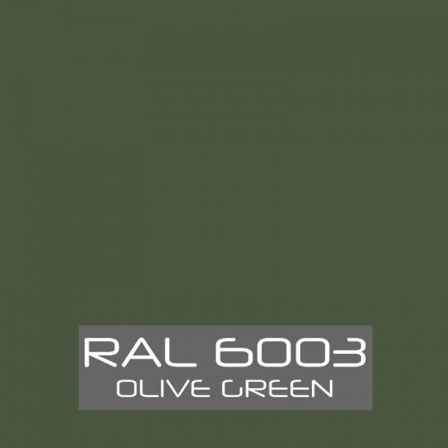 RAL 6003 Olive Green Natural Earthy Spray Finish RAL 6003 Olive Green Natural Earthy Spray Finish